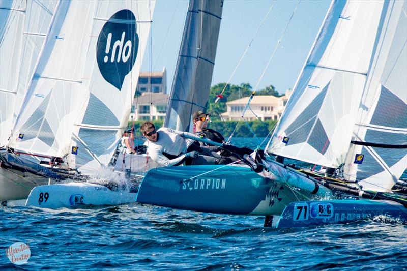 F18 World Championship at Sarasota Sailing Squadron - Day 3