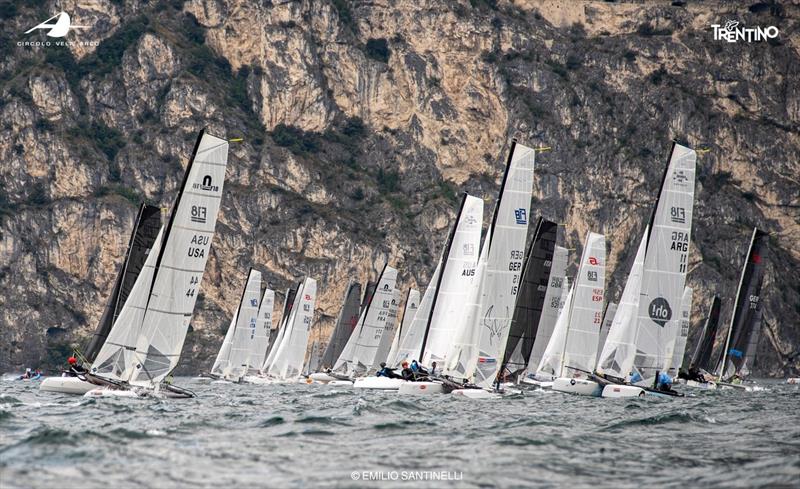 F18 European Championship 2022 at Circolo Vela Arco