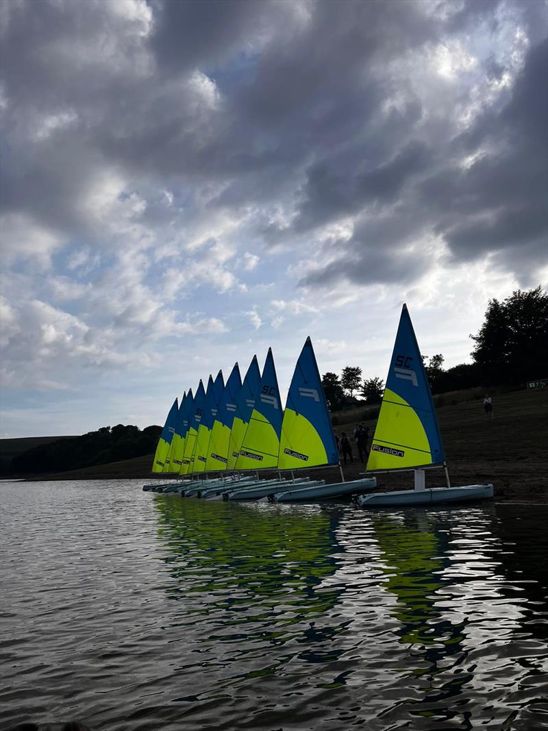 Wimbleball Lake Staff Fusion Regatta
