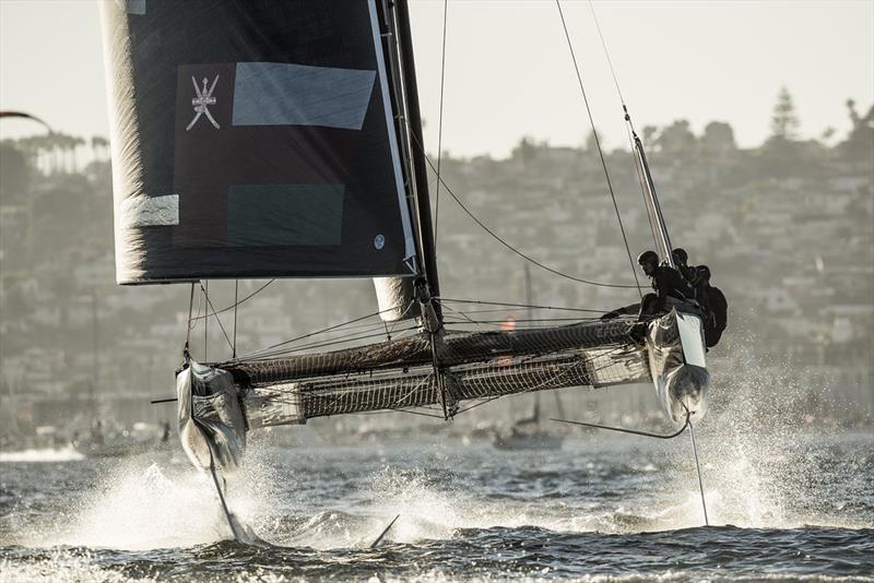 Extreme Sailing Series™ San Diego - Day 2
