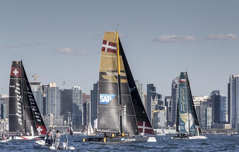 Extreme Sailing Series™ San Diego - Day 3