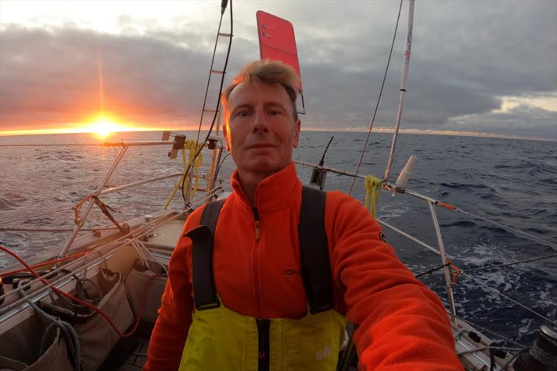 Golden Globe Race 'Code Orange' - Paying the price for a Cape Horn rounding!