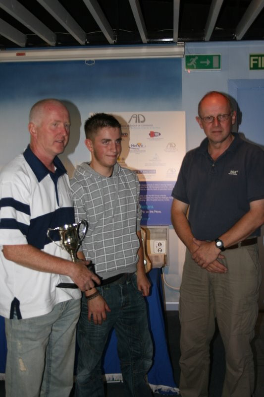 Ian Platt & Alex Pilkington win the GP14 Masters Championship at Budworth