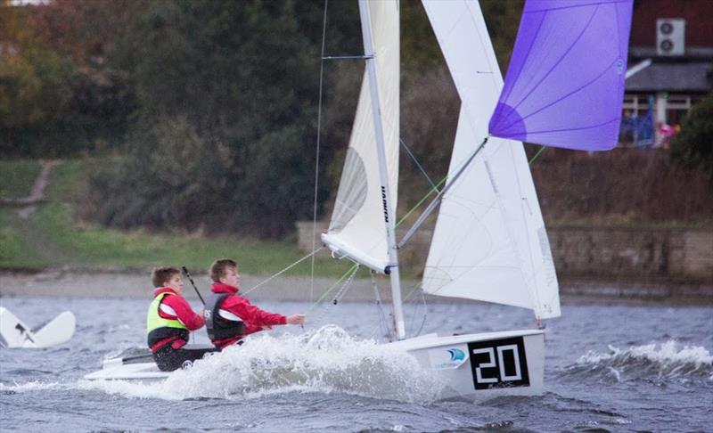 GP14 Youth Nationals at Hollingworth Lake