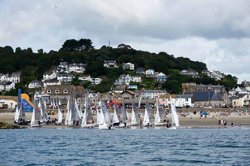 GP14 Nationals at Looe