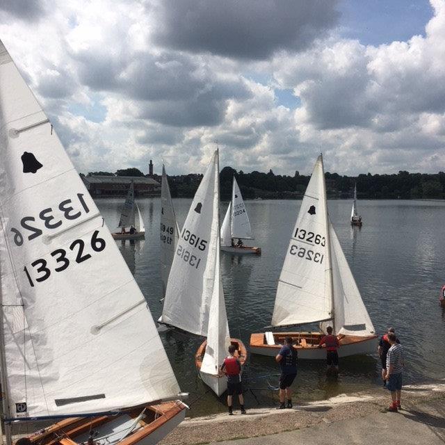 GP14 Midland Bell Open at Midland SC