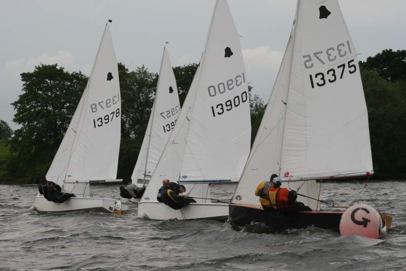 The sixth round of the GP14 Northern Bell Championship