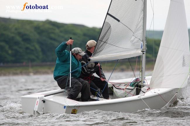 GP14 Northerns at Hollingworth Lake