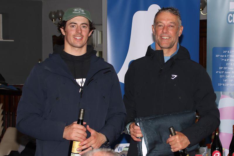 Third place overall, Fergus and Jasper Barnham - GP14 Inland ...