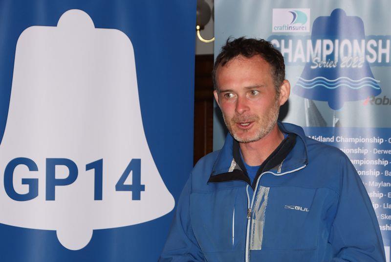 Ian Dobson, Inland Champion - GP14 Inland Championship & Masters ...