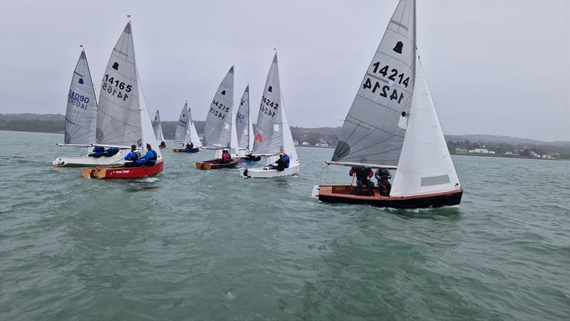 RNIYC GP14 Spring Series Week 3