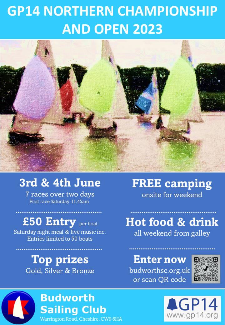 GP Northern Championship 2023 poster