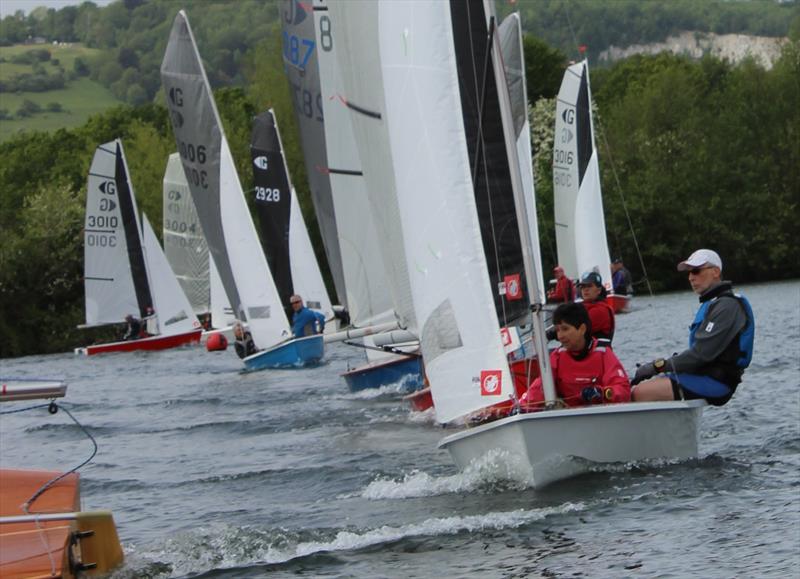 Graduate nationals at Chipstead day 1
