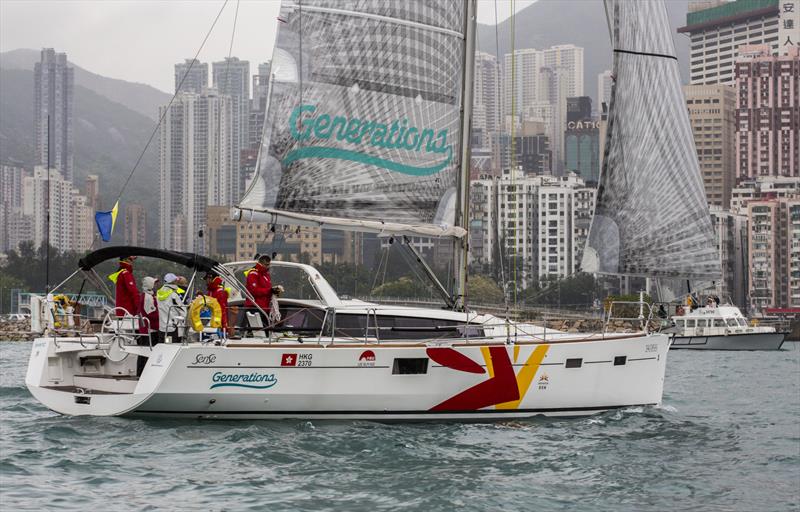 RHKYC Puerto Galera Race 2019. Generations