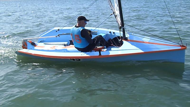 Richard Leftley wins the Hadron H2 Open at Itchenor