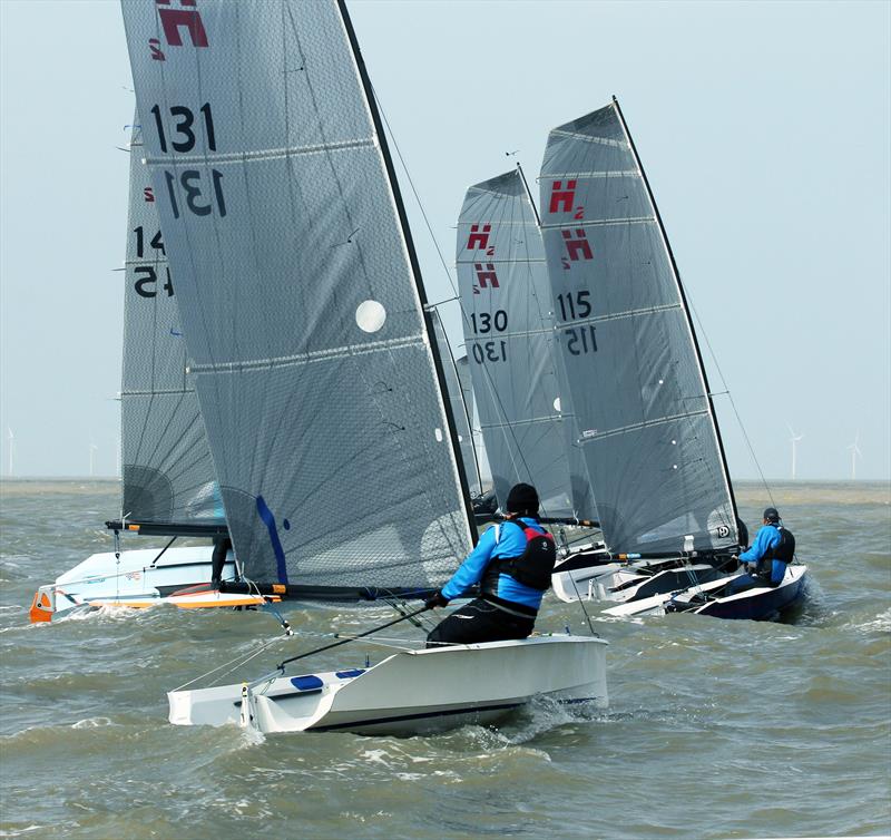 Day 1 of the Hadron H2 Nationals at Herne Bay