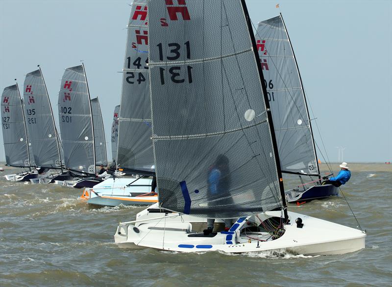 Day 1 of the Hadron H2 Nationals at Herne Bay