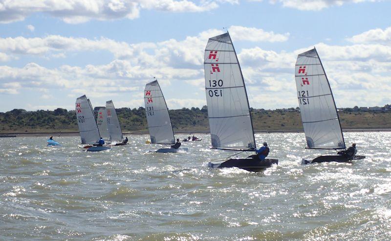 Day 1 of the Hadron H2 National Championship at Herne Bay
