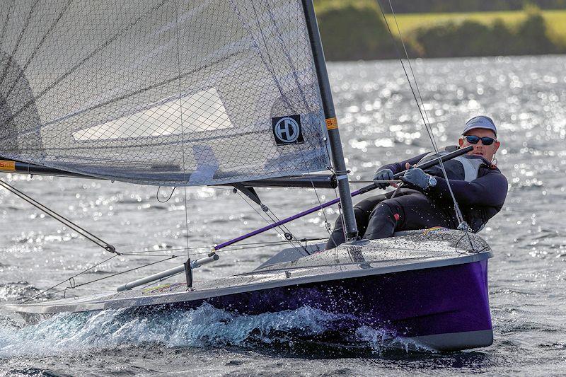 Richard Le Mare at full throttle during the Hadron H2 Inlands at Notts ...