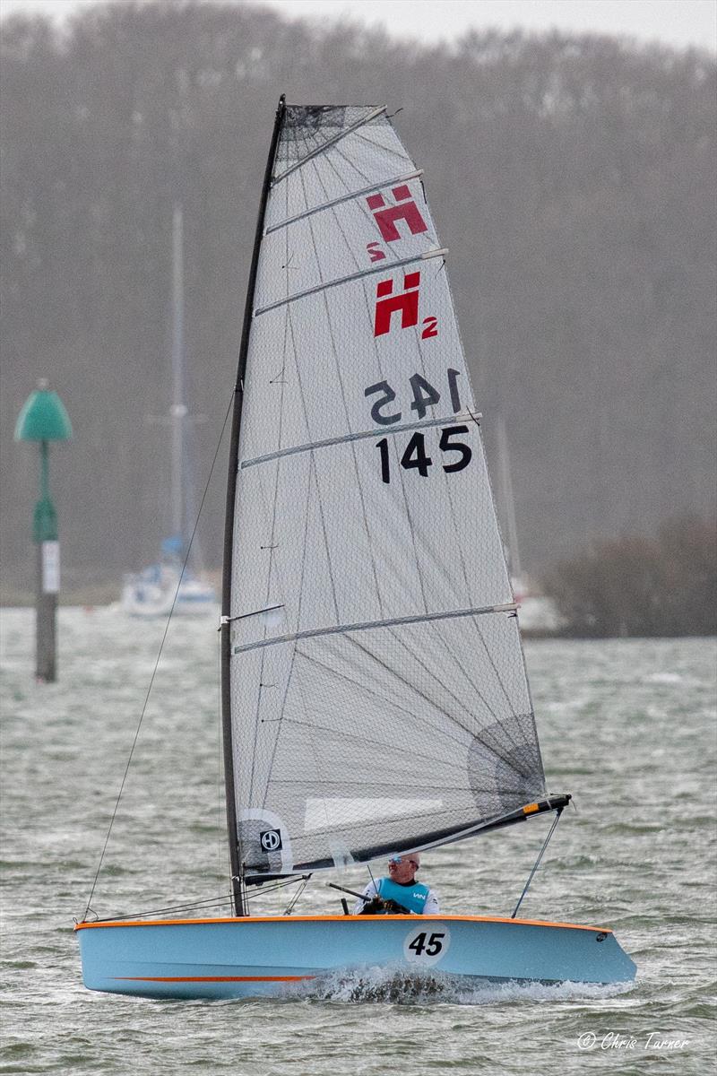 Richard Leftley during the Chichester Yacht Club Hadron H2 Open