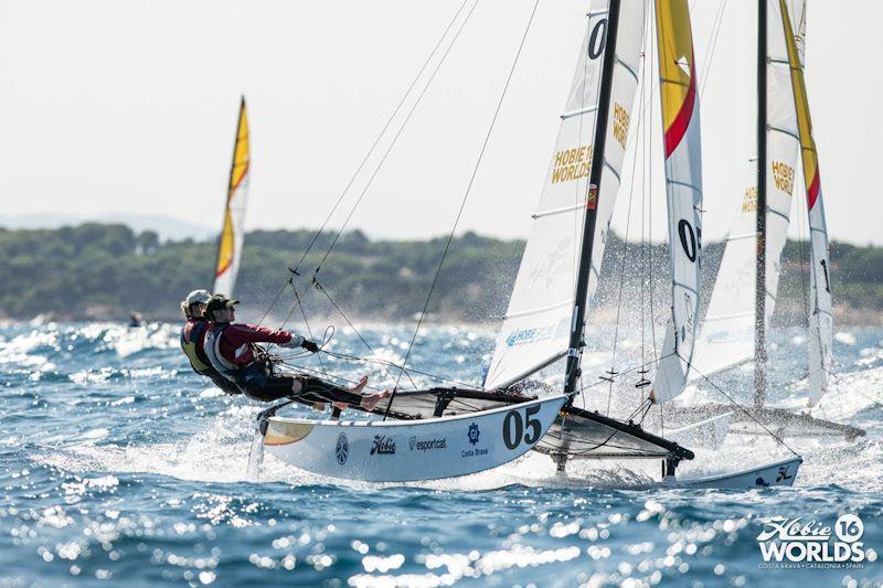 2022 Hobie 16 World Championships in Costa Brava Pirineu de Girona ...