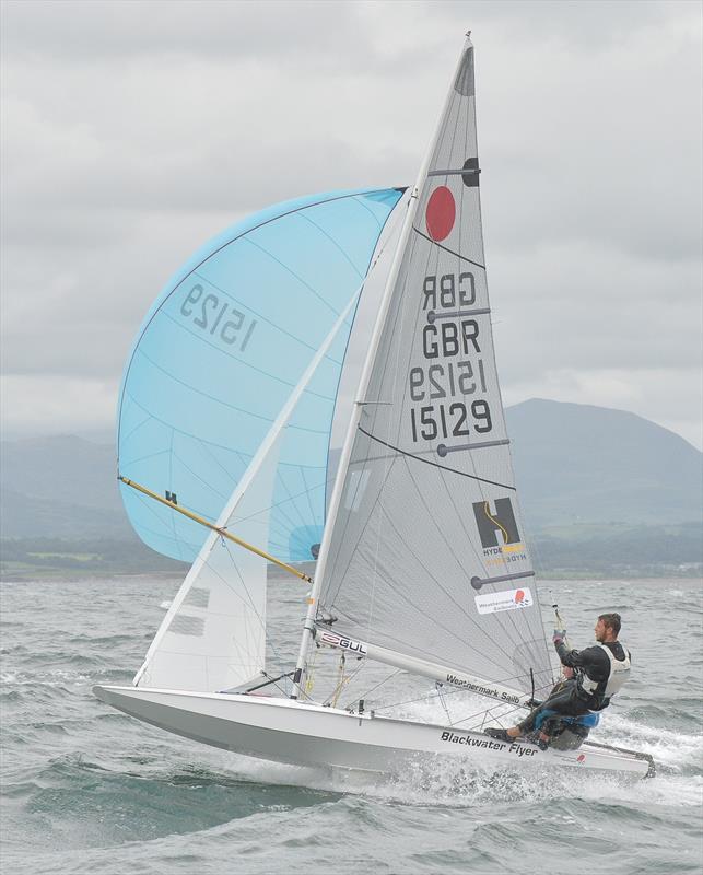 James Peters & Fynn Sterritt at the 2015 Fireball Worlds
