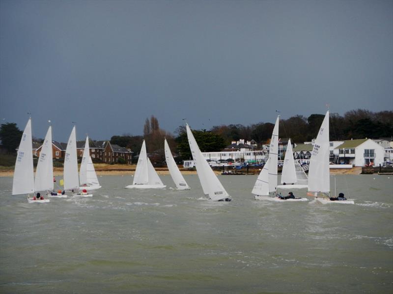 Bailey Bowl for Illusion class at Bembridge - day 2, race 1