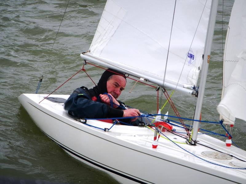 Race 6 of the Bembridge Illusion National Championships 2024
