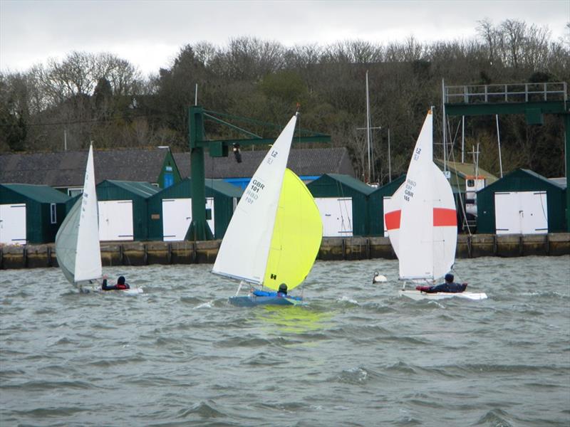 Bembridge Illusion Spring Plate 2024 - Race 2