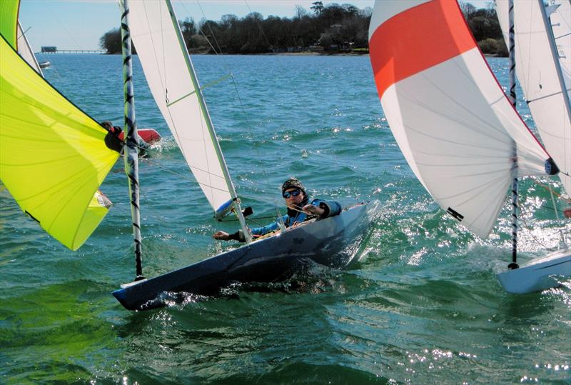 Illusion National Championship 2025 at Bembridge - day 1