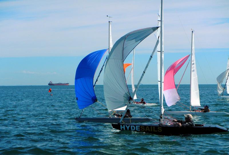 Illusion National Championship 2025 at Bembridge - day 1