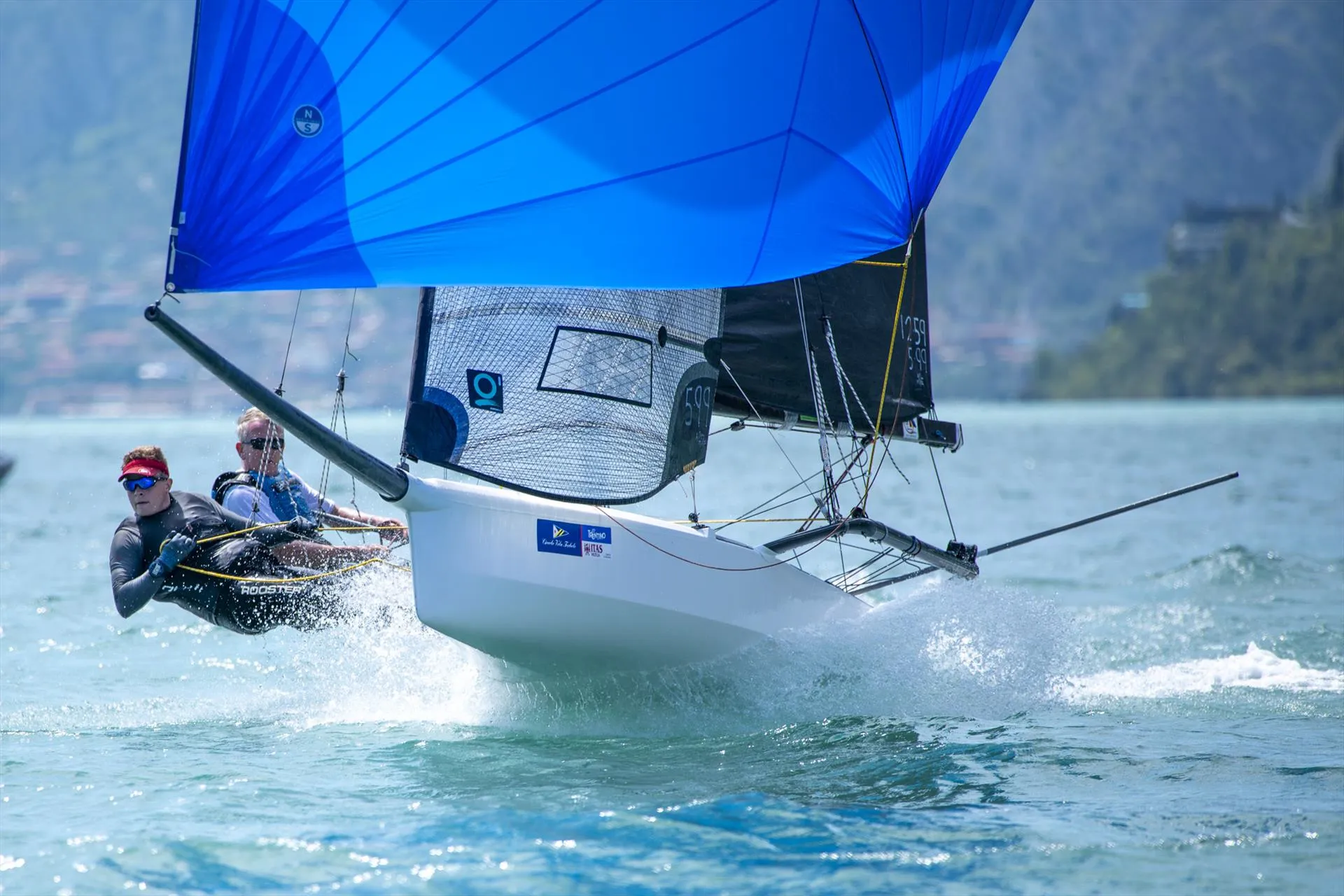 International 14 Worlds at Lake Garda overall – XS Sailing