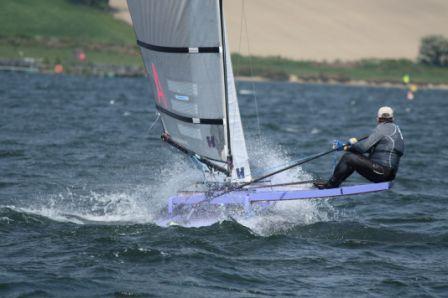 International Canoes at Llandegfedd