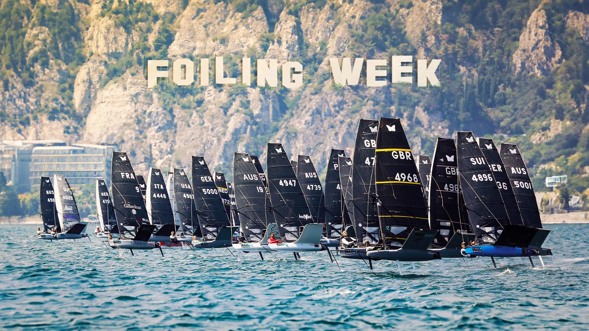Foiling Week 2024 Preview – XS Sailing