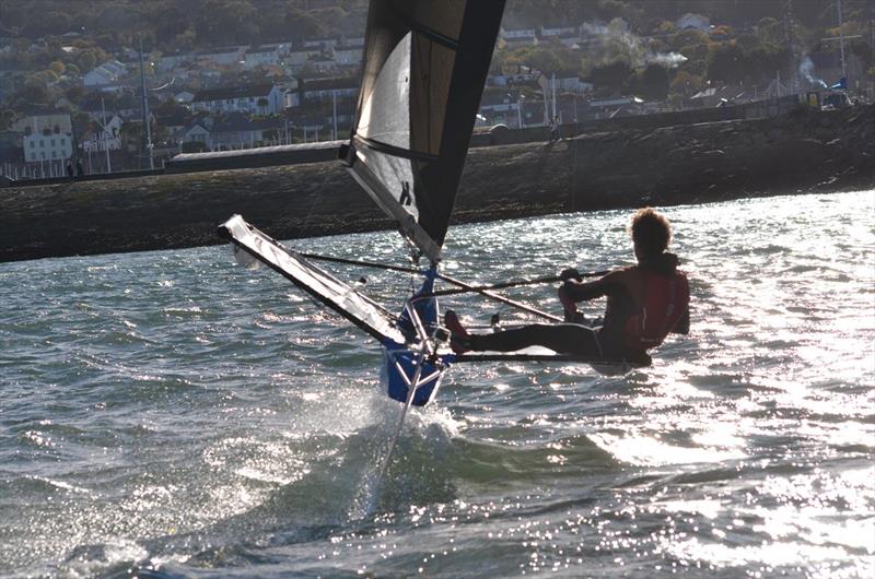 Howth YC hosts the first International Moth Irish Open