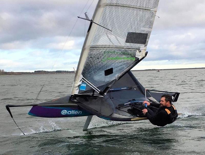 Home Build International Moth Blog 8: Time & effort turns to sailing ...