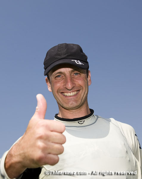 Simon Payne wins the PUMA International Moth worlds