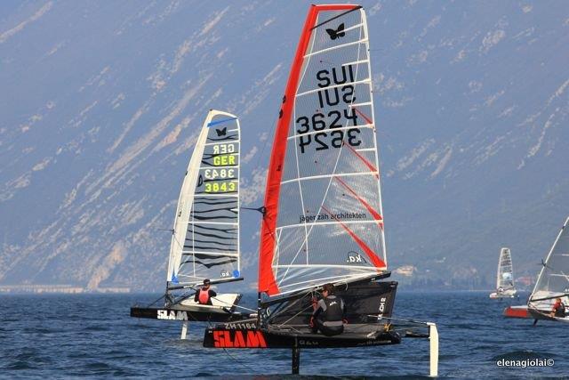 SLAM Velociteck International Moth Italian Open Championship 2013