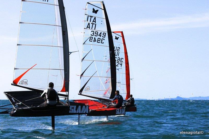 SLAM Velociteck International Moth Italian Open Championship 2013