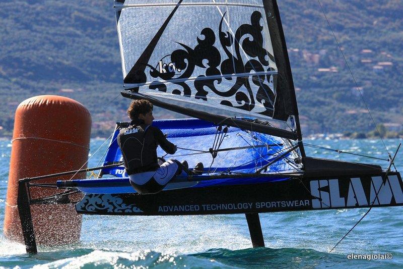 SLAM Velociteck International Moth Italian Open Championship 2013