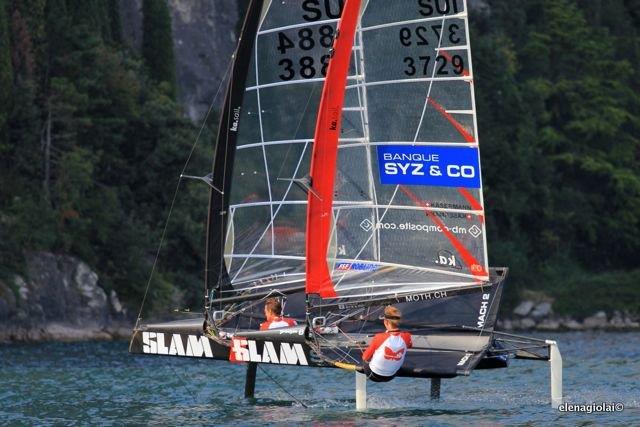 SLAM Velociteck International Moth Italian Open Championship 2013
