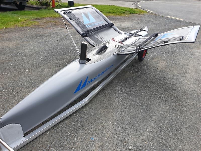 Bieker Moth by Mackay Boats