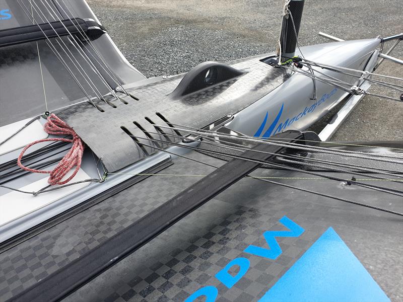 Bieker Moth by Mackay Boats