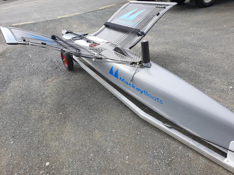 Bieker Moth by Mackay Boats