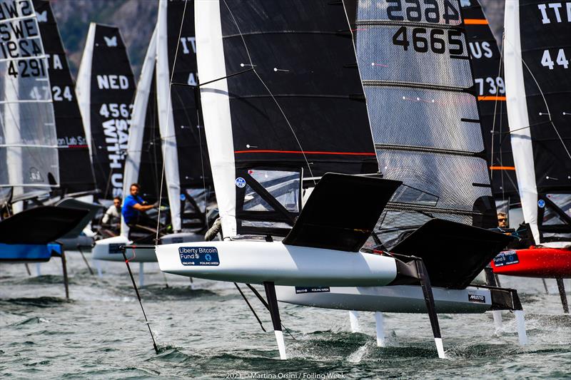 2022 Foiling Week on Lake Garda preview – XS Sailing