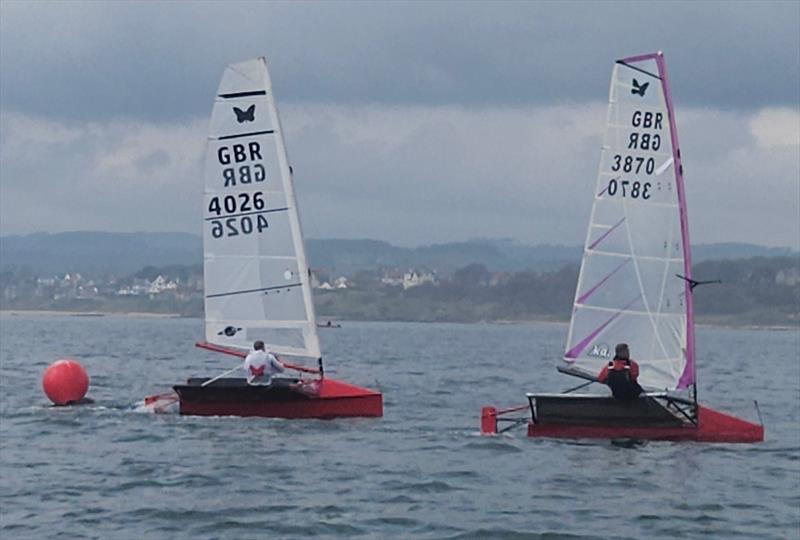 Lowrider International Moth Scottish Championship at Largo Bay Sailing Club