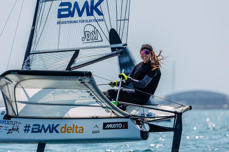 Wetsuit Outlet and Zhik International Moth World Championship Day 1