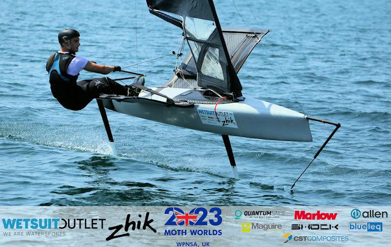 Jacob Pye, NZL 4841, on day 5 of the Wetsuit Outlet and Zhik ...