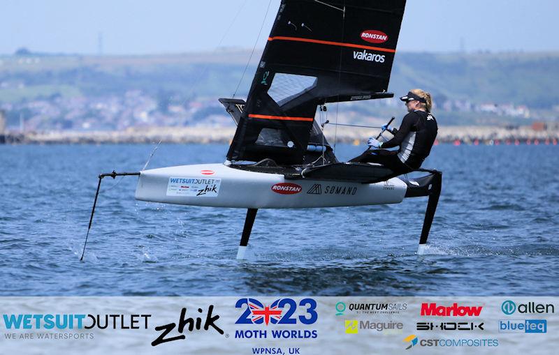 Helena Scutt, USA 4850, on day 5 of the Wetsuit Outlet and Zhik ...