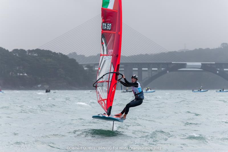 2022 iQFOiL World Championships at Brest, France - Day 5